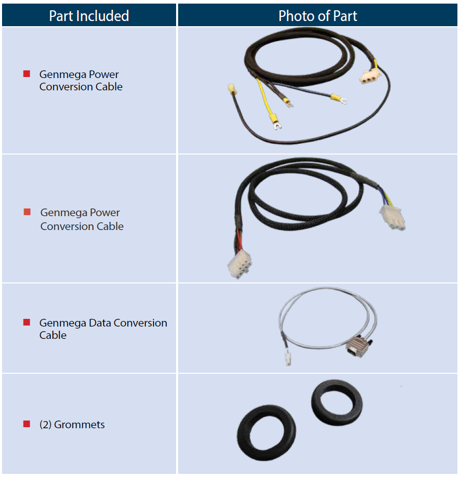 Instructions for Universal Genmega Power – Innovative Control Systems