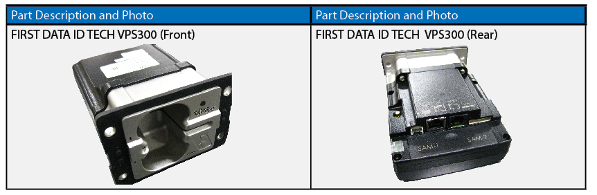 Instructions for replacing the CPFDCARDREAD1 in an AS3 and AS7 ...