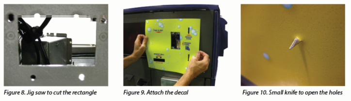 Instructions for installing the SCN000002-00 barcode reader to an AS ...