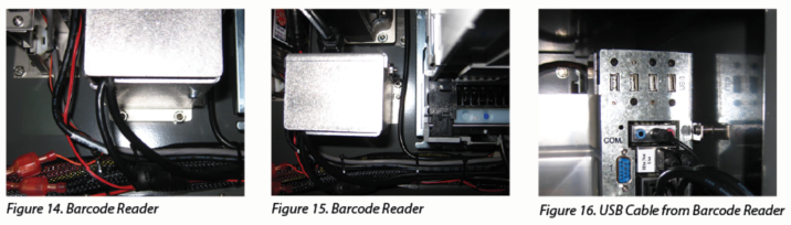 Instructions for installing the SCN000002-00 barcode reader to an AS ...