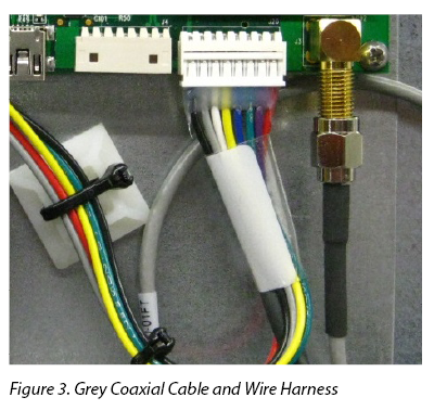 Instructions for replacing the RFID board and cable in an APALLINONE ...