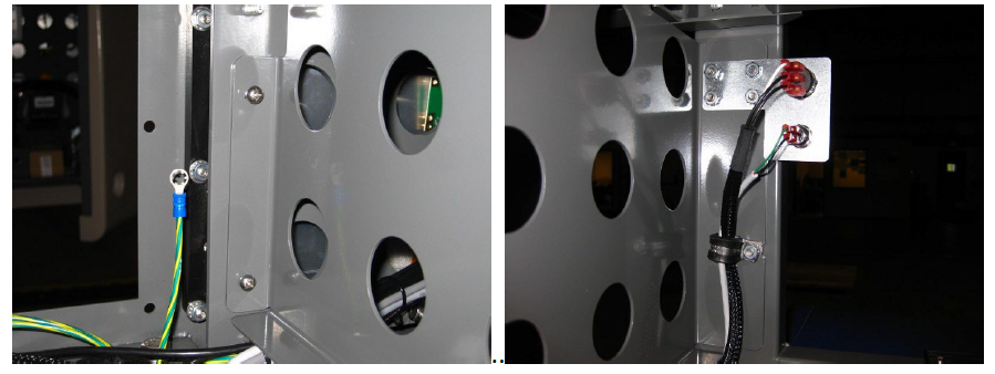 Instructions for installing the center security plate in the AS7 ...