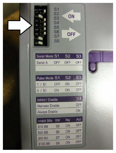 Instructions for GBA bill acceptor – Innovative Control Systems