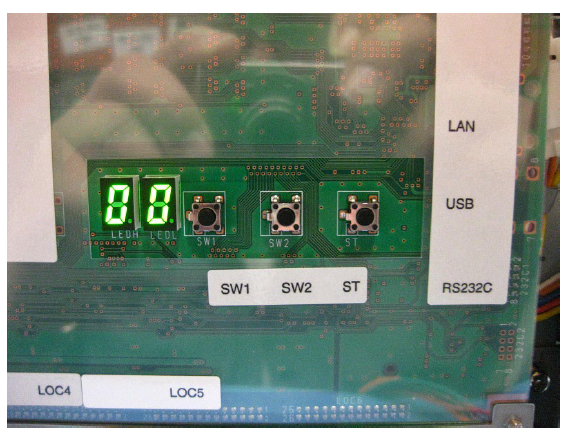 Instructions for F400 bill dispenser RAS mode sensor conditions ...