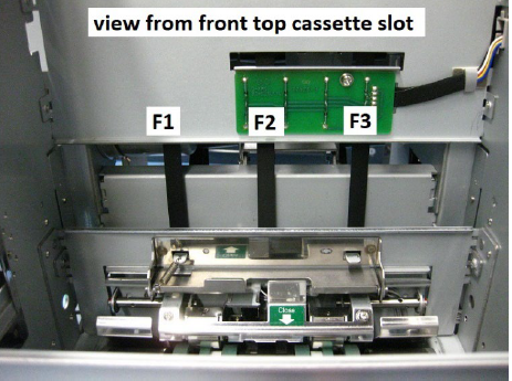 FUJITSU F400 BILL DISPENSER BELT IDENTIFICATION – Innovative Control ...