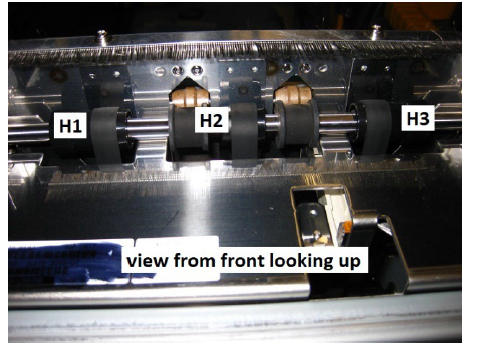 FUJITSU F400 BILL DISPENSER BELT IDENTIFICATION – Innovative Control ...