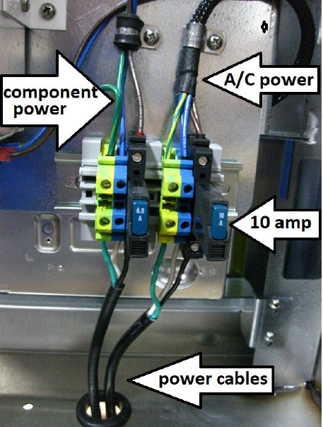 Instructions for Heat Exchanger to AC conversion in an Entrance Sign ...