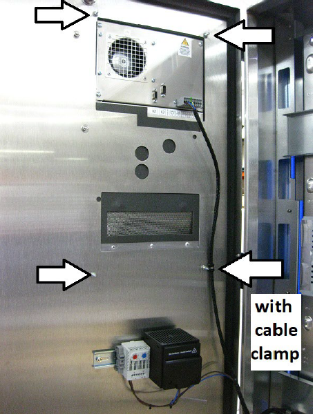 Instructions for Heat Exchanger to AC conversion in an Entrance Sign ...
