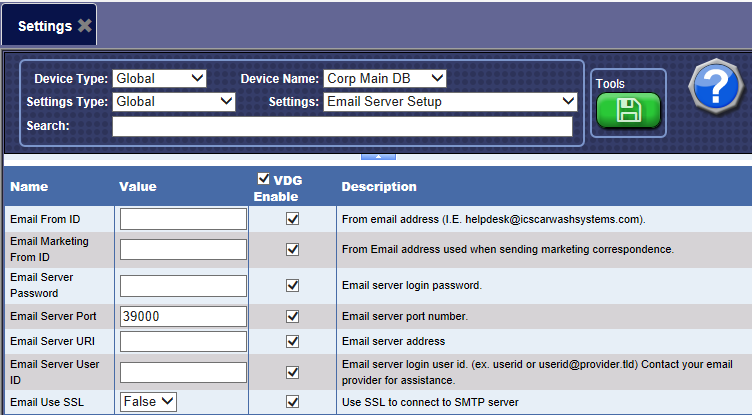 Email Server Setup – Innovative Control Systems