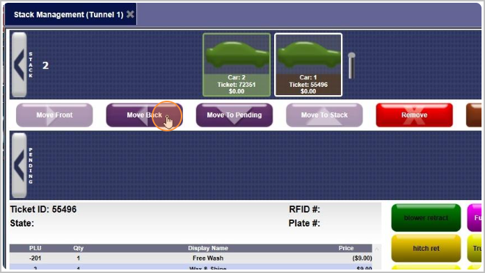 Manipulate Vehicles in Stack Management – Innovative Control Systems