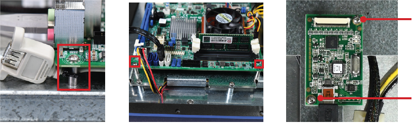 Instructions for Replacing the Display Panel in a Touch Input ...