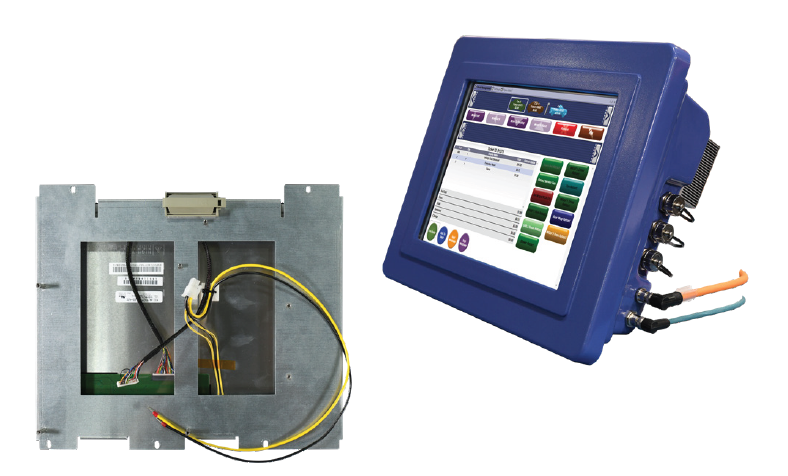 Instructions for Replacing the Display Panel in a Touch Input ...