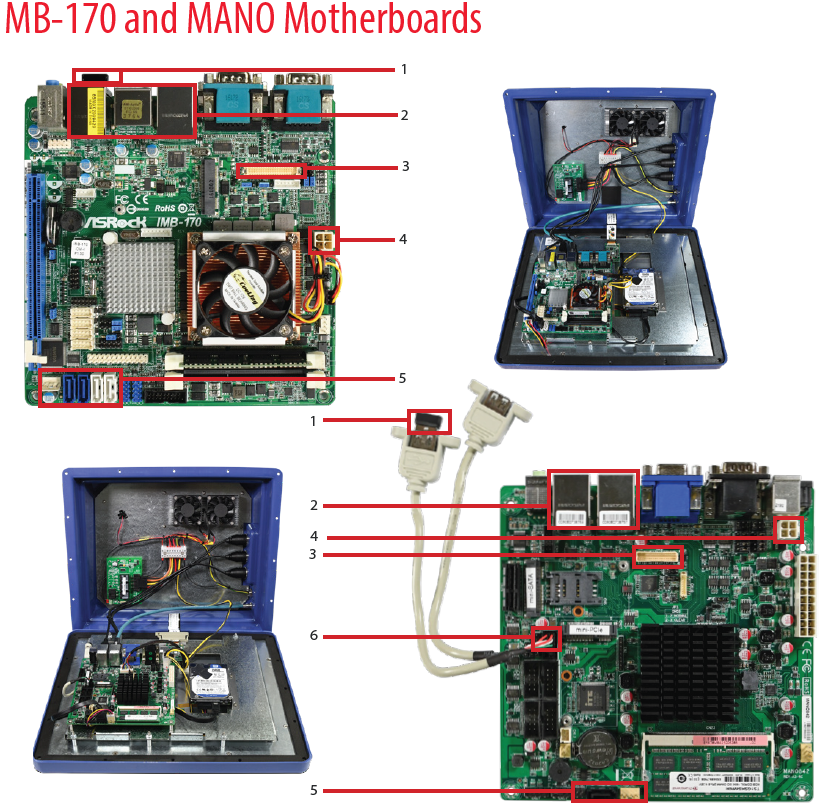 Instructions for Replacing the Display Panel in a Touch Input ...