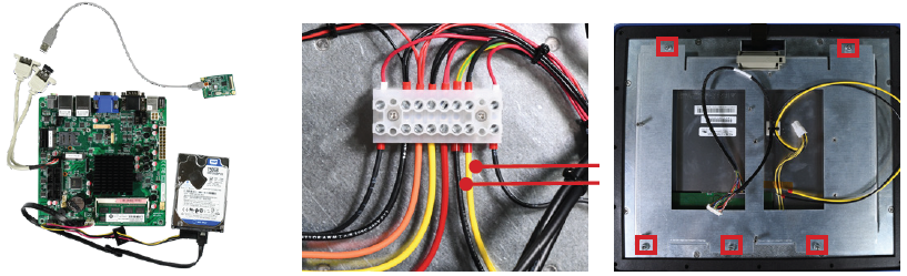 Instructions for Replacing the Display Panel in a Touch Input ...