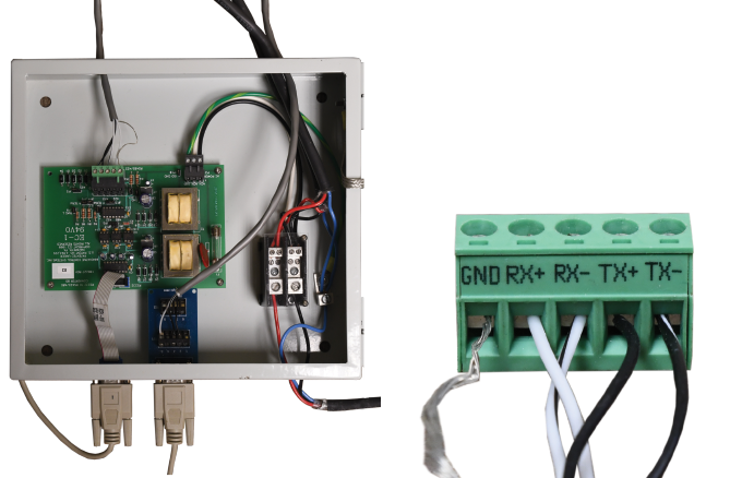 Instructions for Replacing the COM card in the COM box with a serial ...