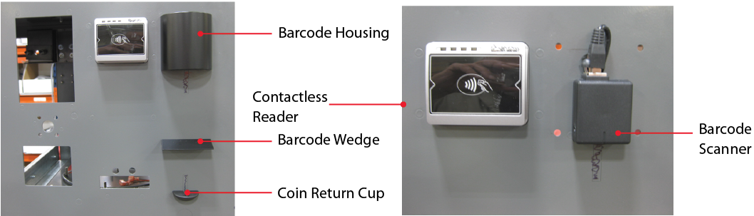 Auto Sentry flex Front Facing Barcode Scanner – Innovative Control Systems